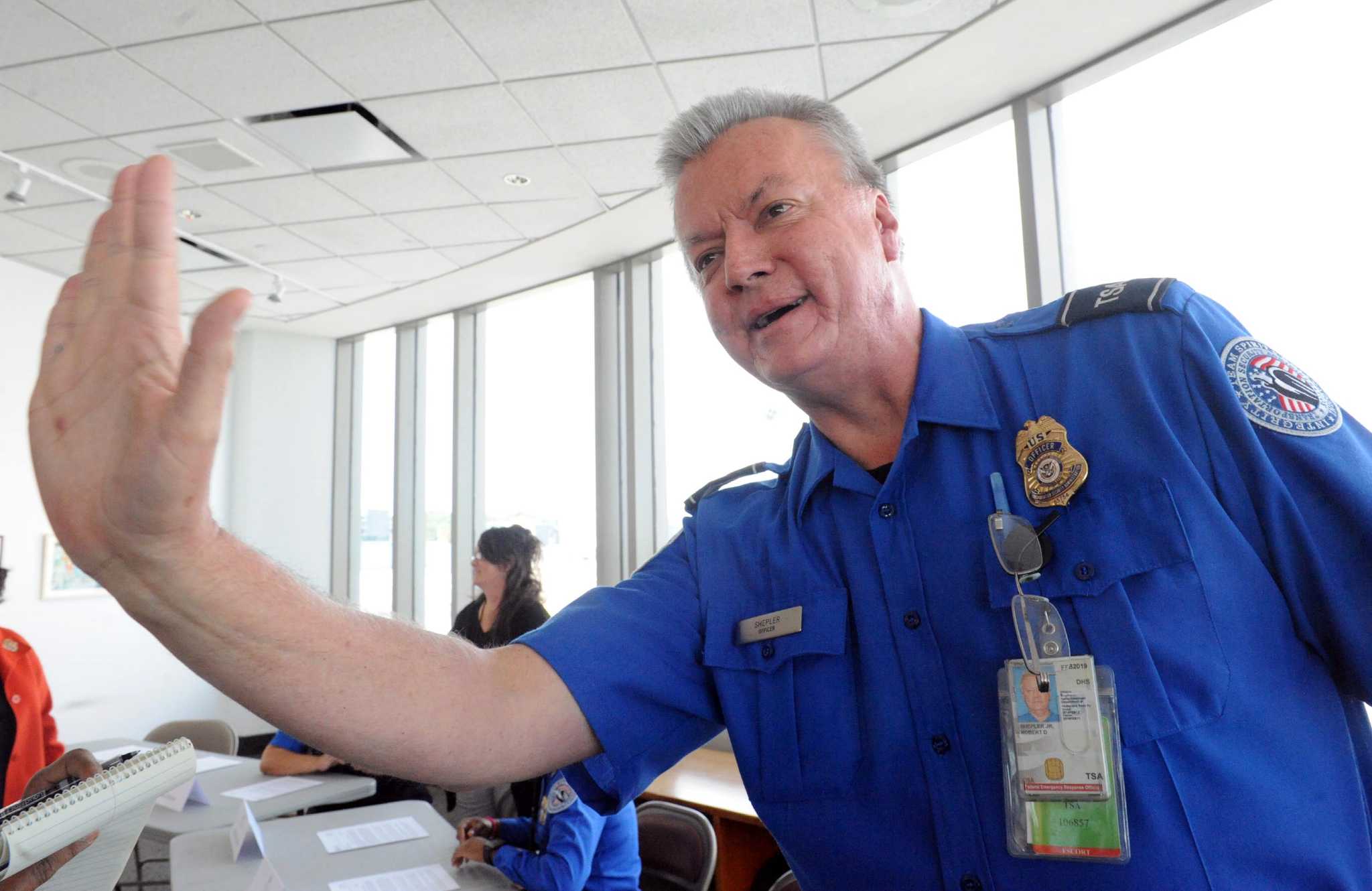 TSA officers worked for papal visit