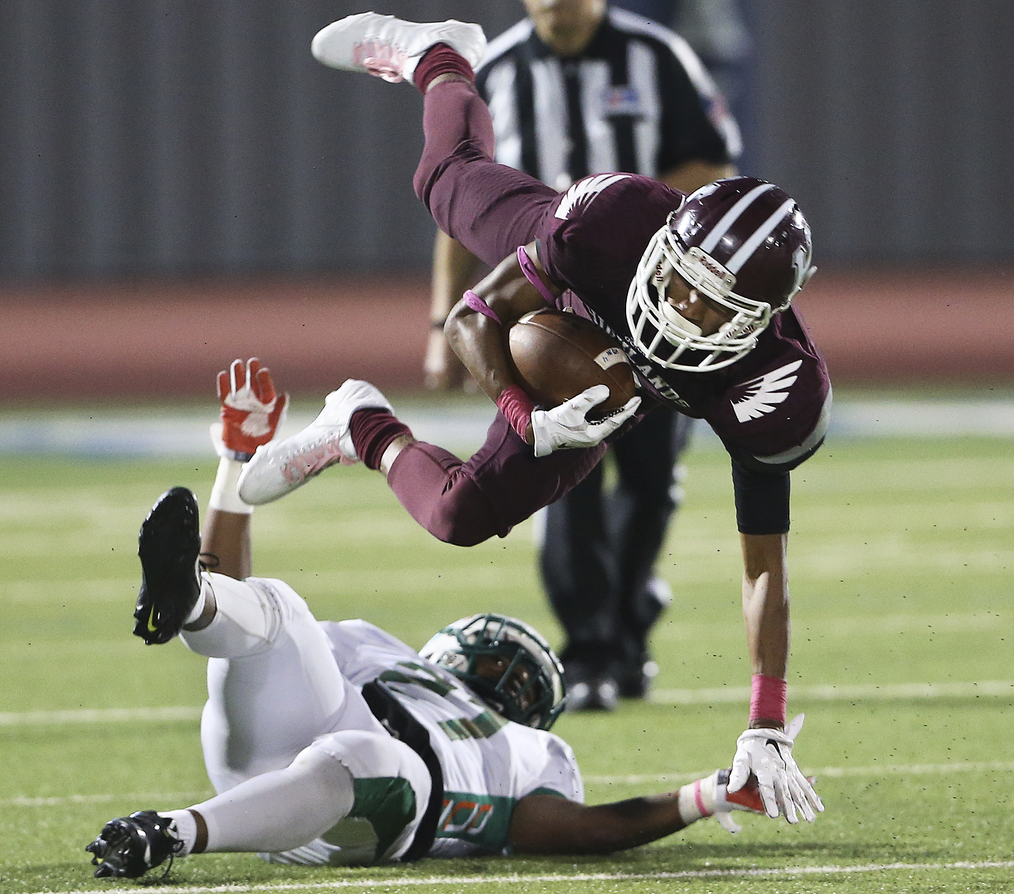 Sam Houston remains undefeated with win over Highlands