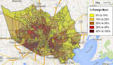Maps that help explain what matters in Houston