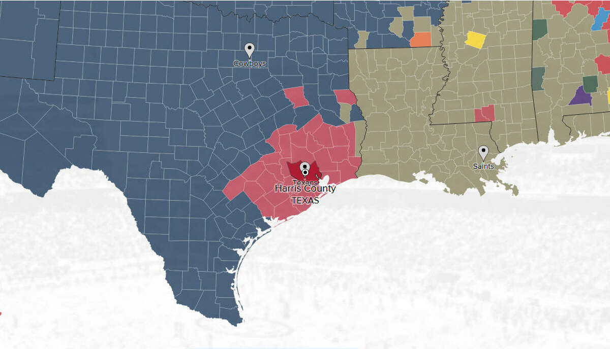 Maps that help explain what matters in Houston