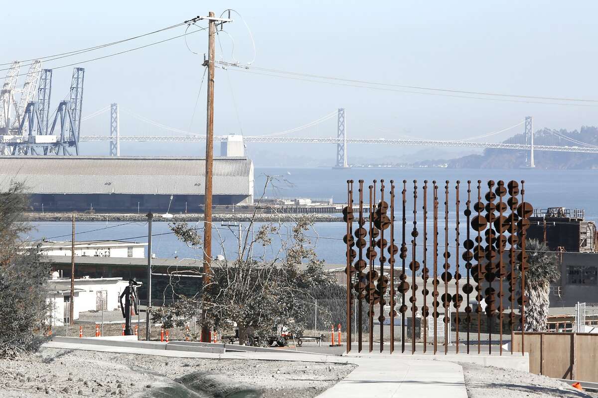 Sculpture suitable for framing at Hunters Point