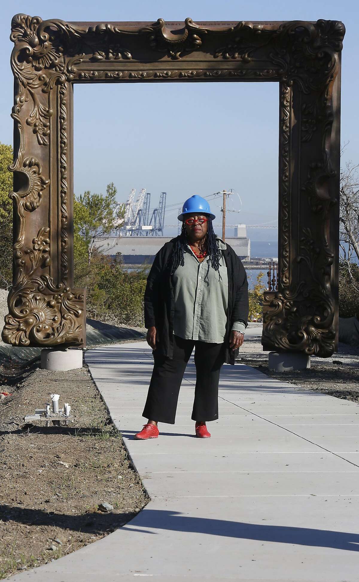 Sculpture suitable for framing at Hunters Point