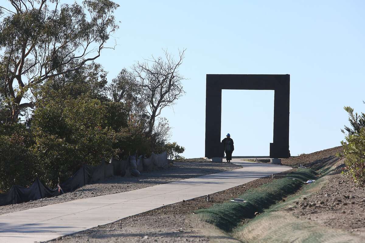 Sculpture suitable for framing at Hunters Point