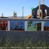 Sculpture suitable for framing at Hunters Point - SFGate