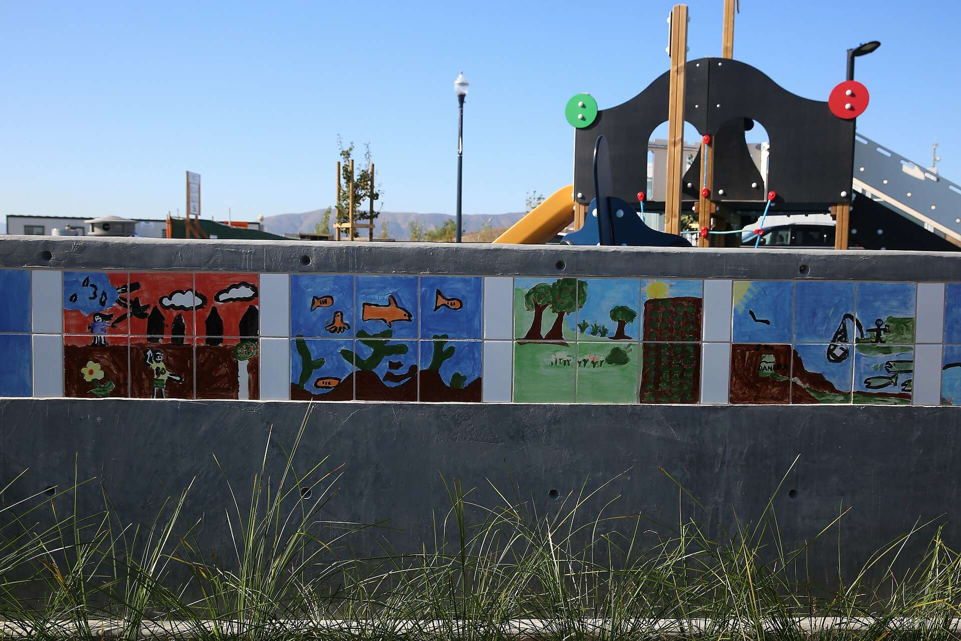 Sculpture suitable for framing at Hunters Point