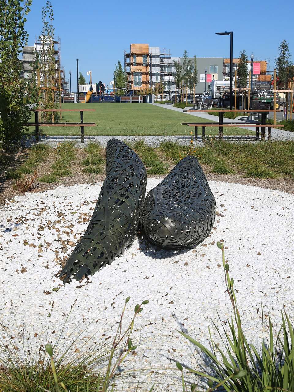 Sculpture suitable for framing at Hunters Point