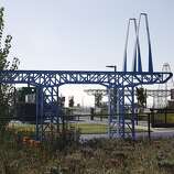 Sculpture suitable for framing at Hunters Point - SFGate