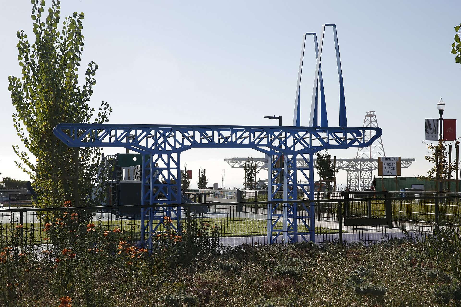 Sculpture suitable for framing at Hunters Point