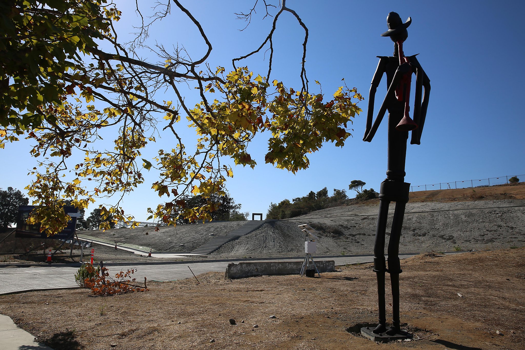 Sculpture suitable for framing at Hunters Point