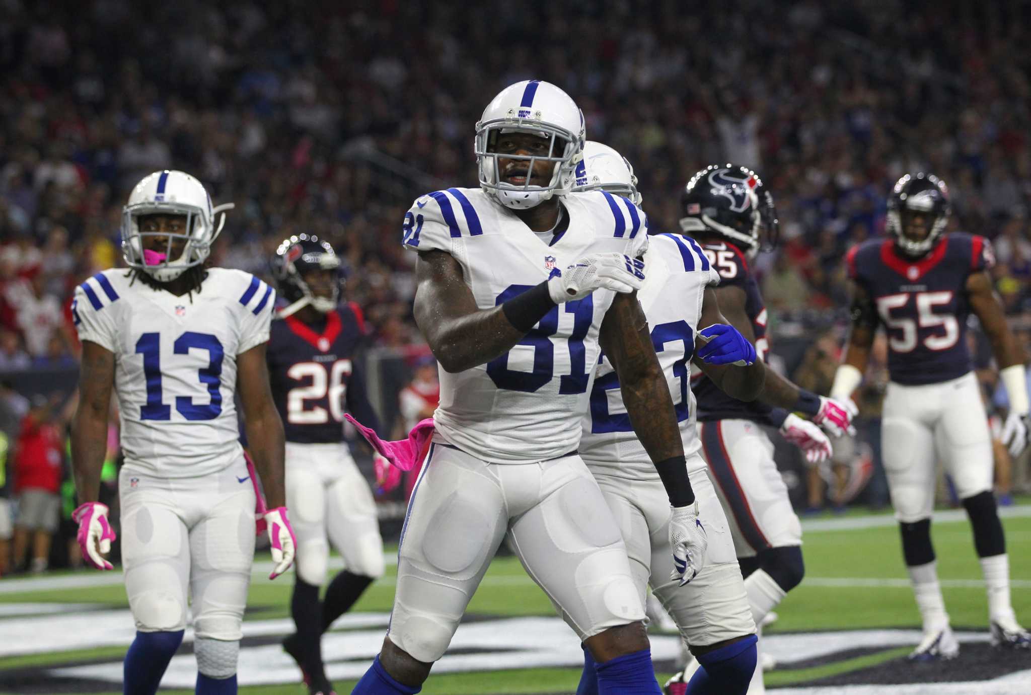 In return to Houston Johnson burns Texans