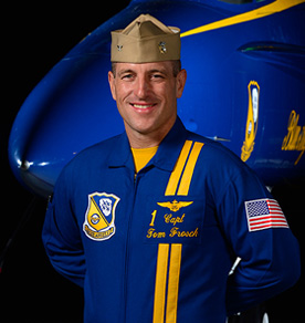 Meet the daredevil pilots flying for the Blue Angels