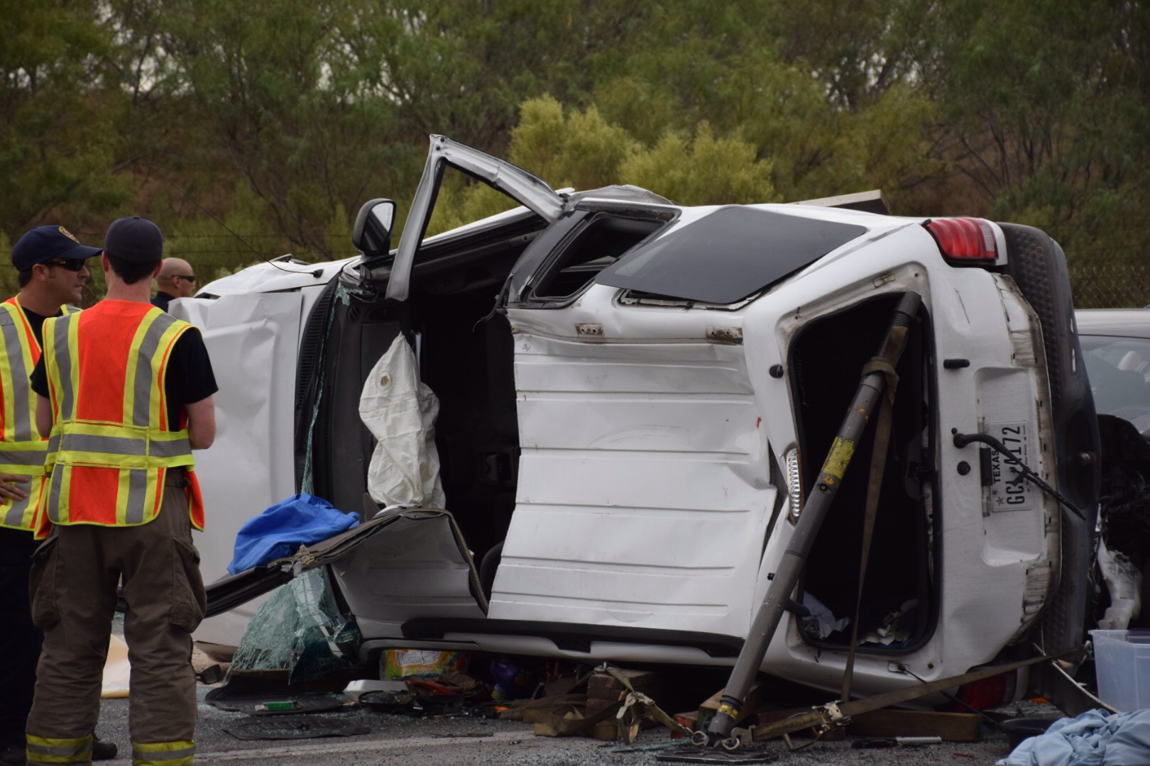 Driver of SUV that caused chain-reaction wreck possibly intoxicated ...