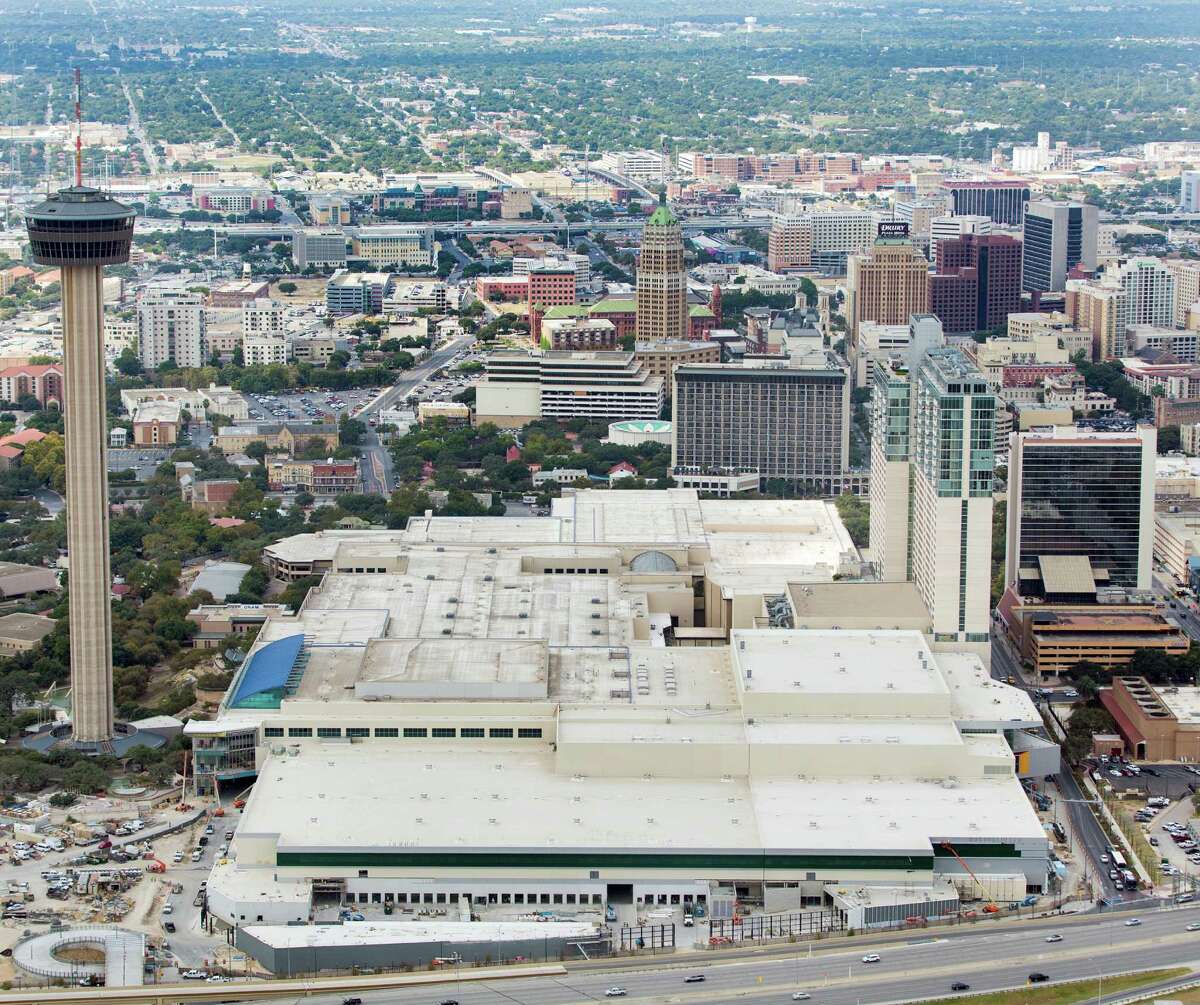 Inside the Convention Center construction, San Antonio's largest-ever ...