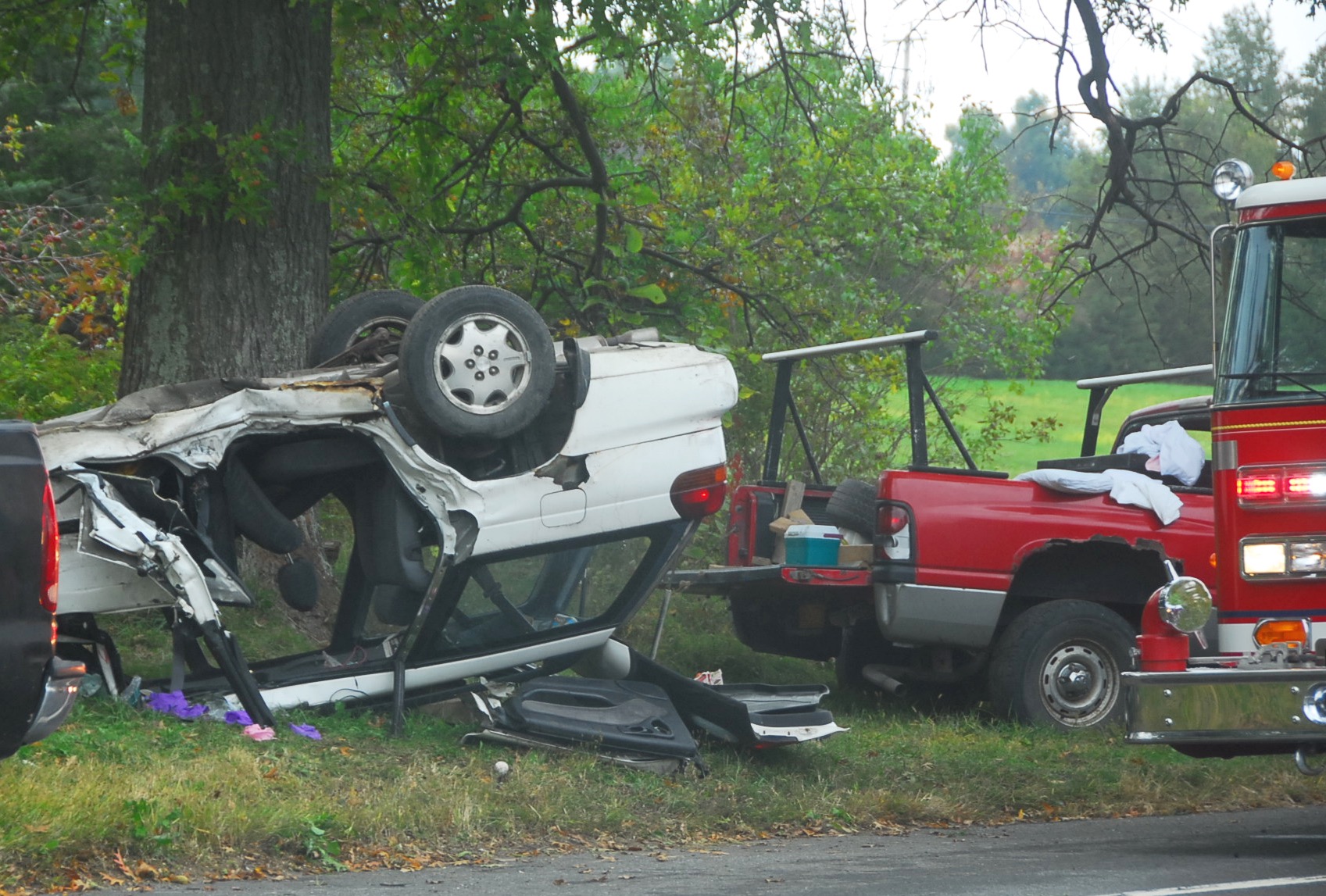 Man remains hospitalized days after Ghent crash