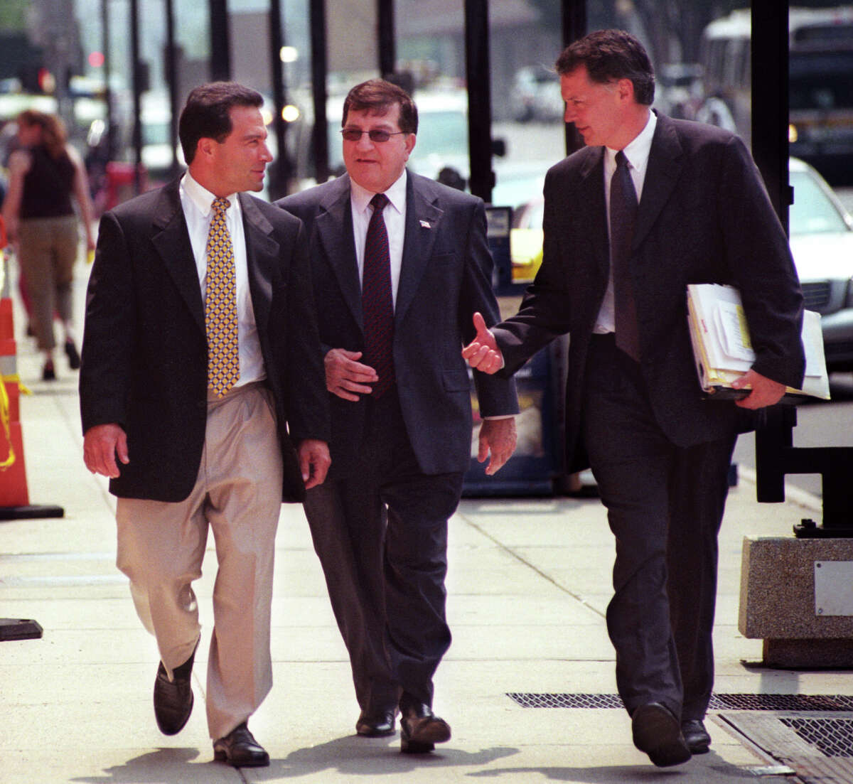 From rising political star to prison and back