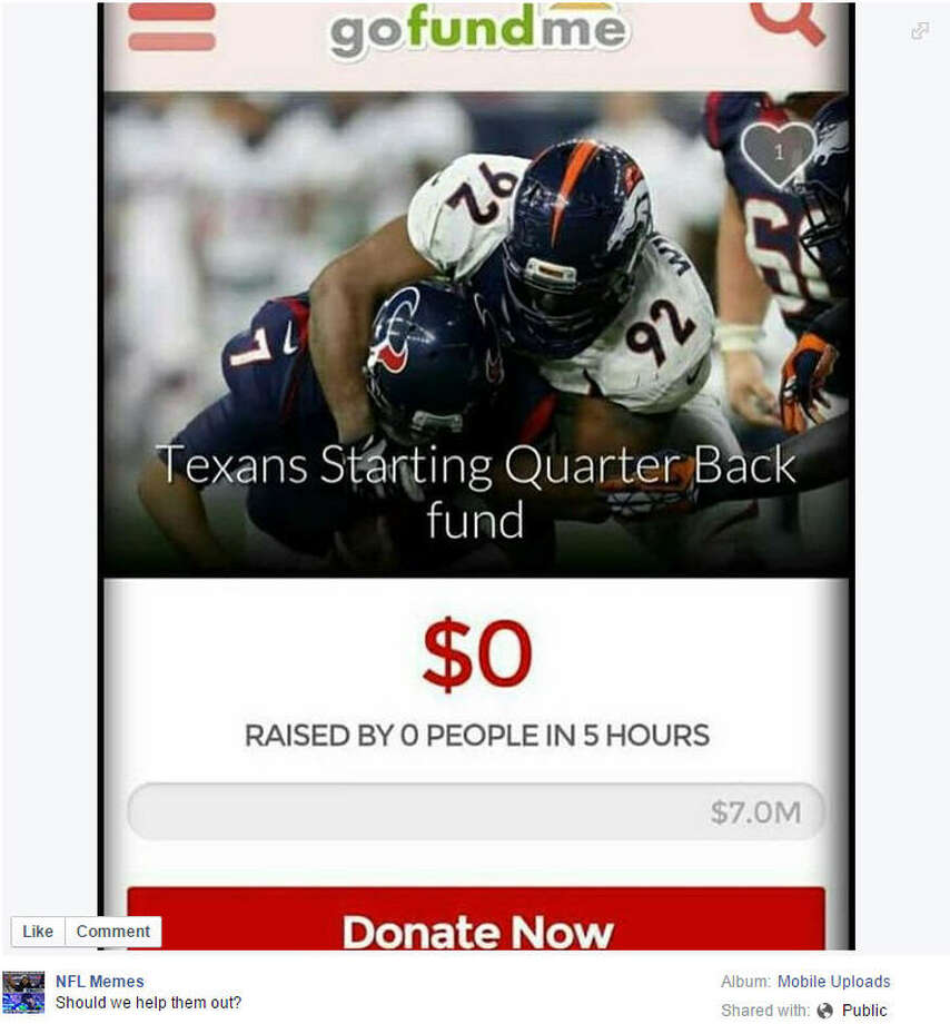 Best NFL memes from Week 5 - Houston Chronicle