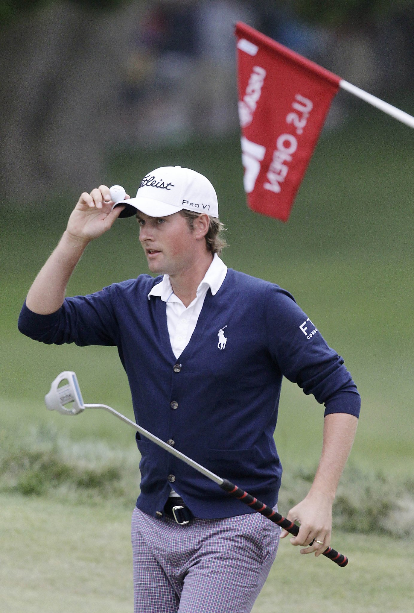 Webb Simpson seeks Napa revival - without belly putter