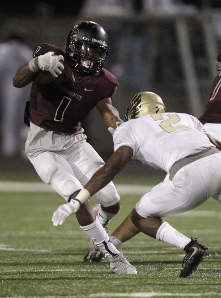 Who are the Greater Houston area's best running backs?