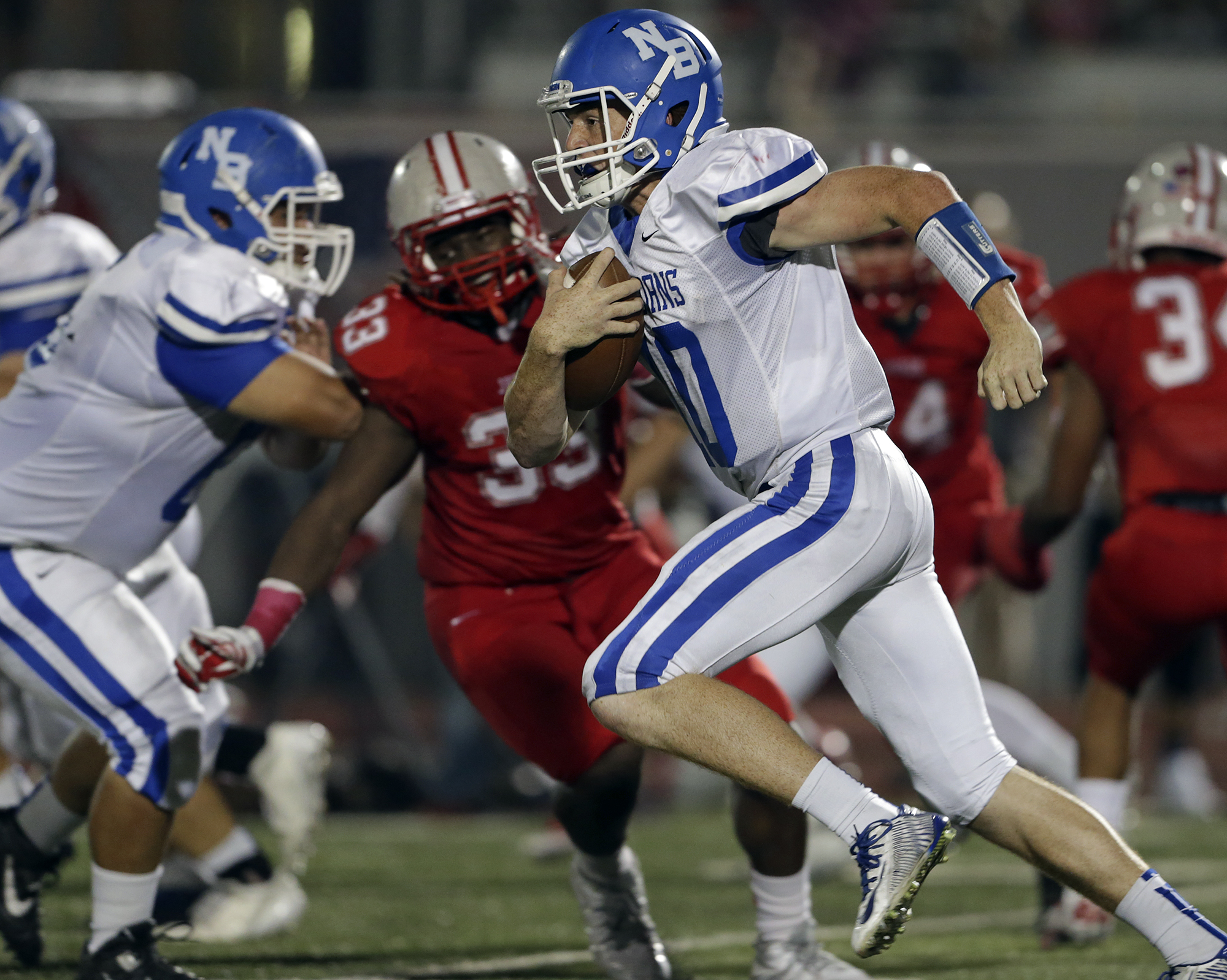 Judson's D covers for slow offensive start
