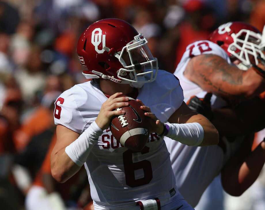 Red River shocker: Longhorns upend No. 10 Sooners - Houston Chronicle