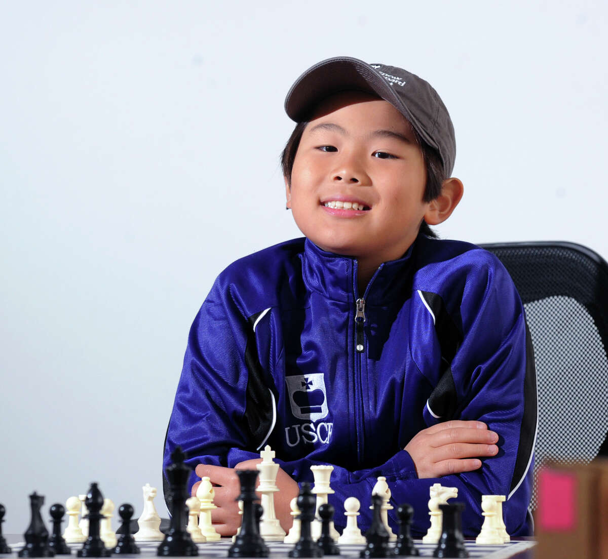Greenwich student youngest ever chess master