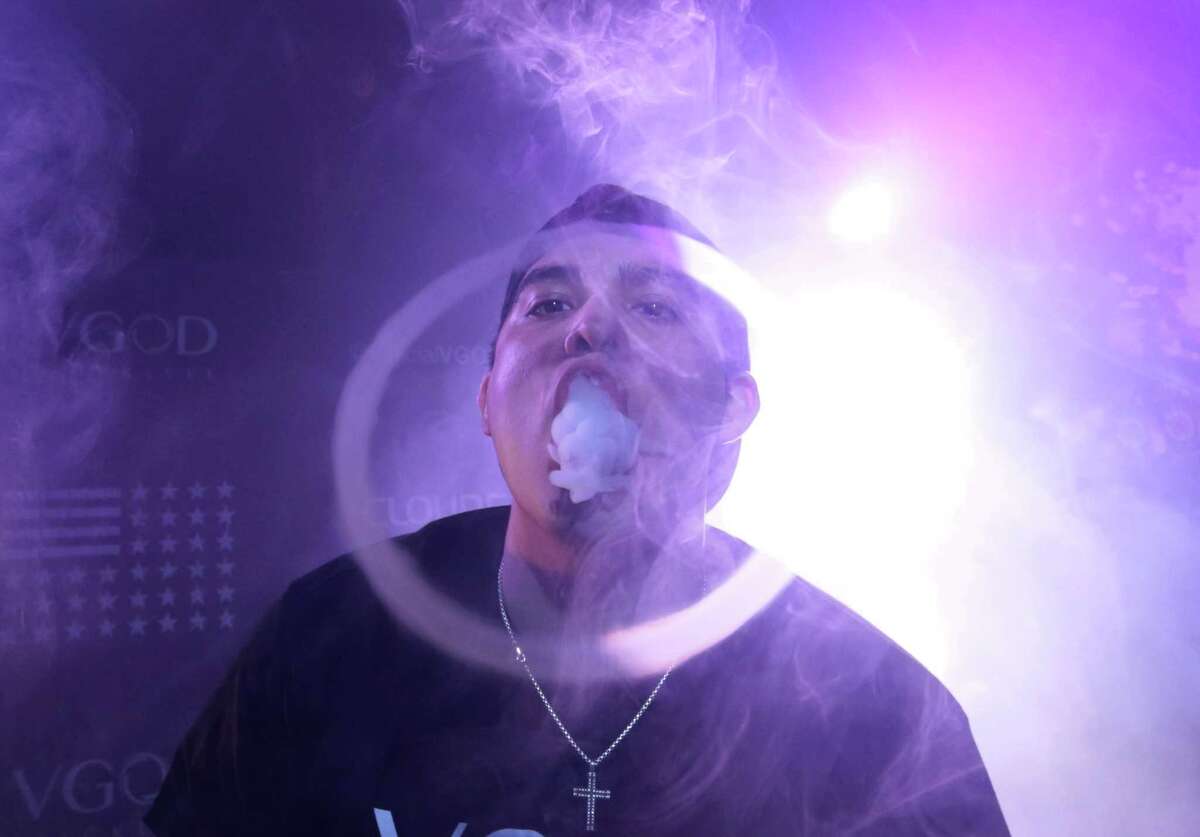 Vaping blows into Houston
