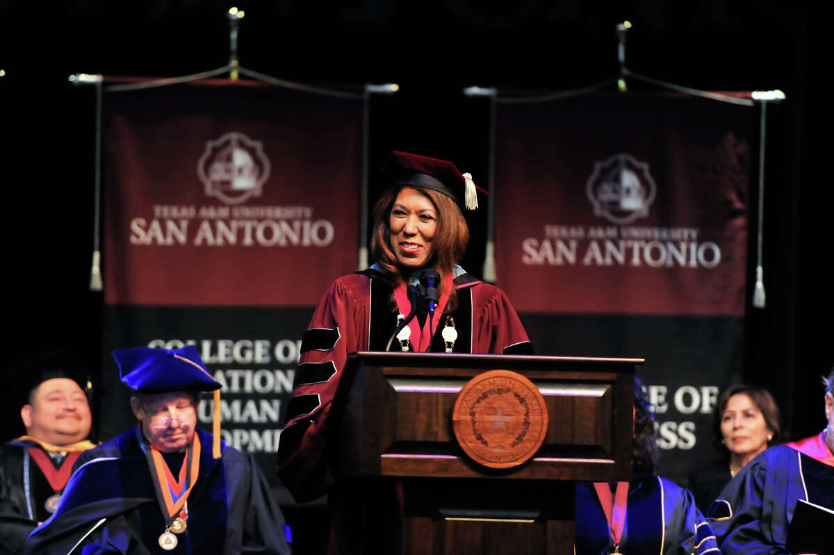 Texas A&M-San Antonio inaugurates its second president