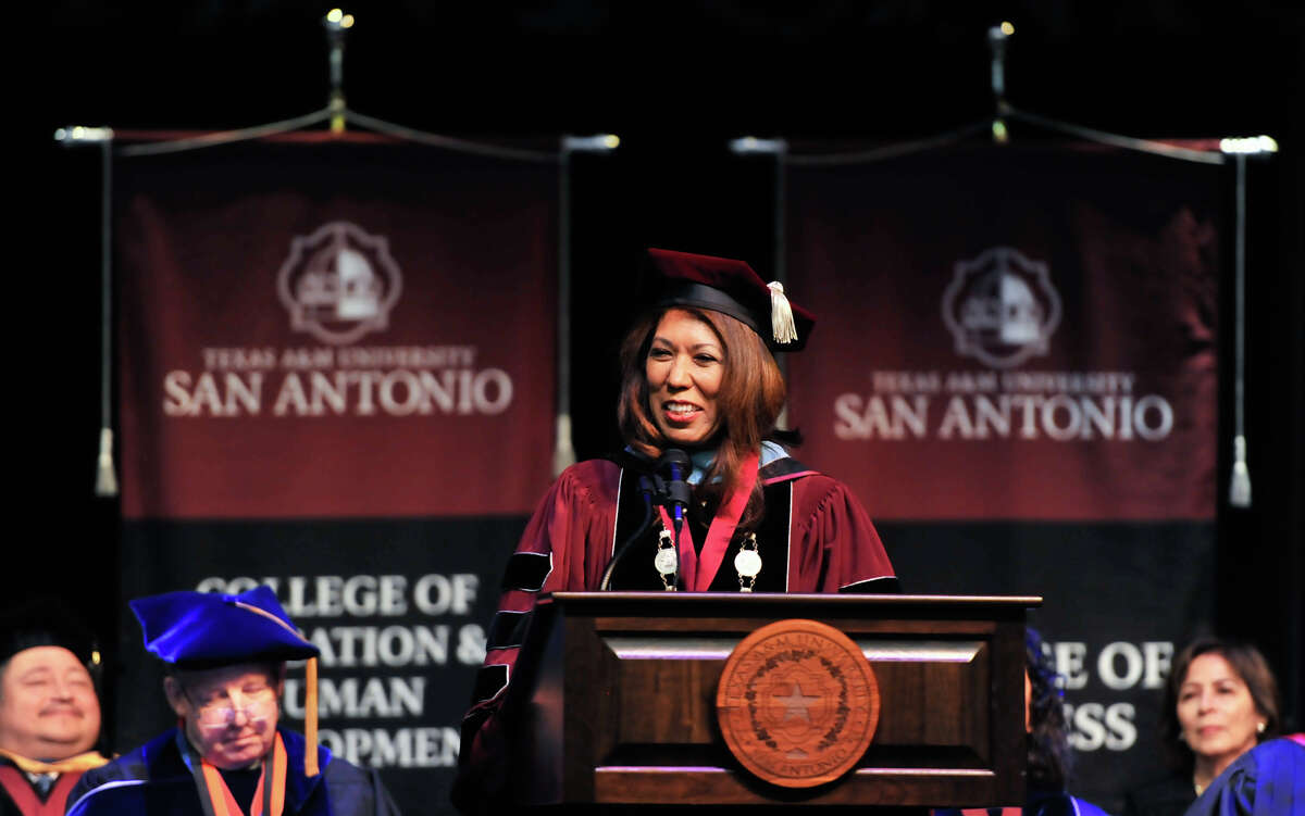 Texas A&M-San Antonio inaugurates its second president