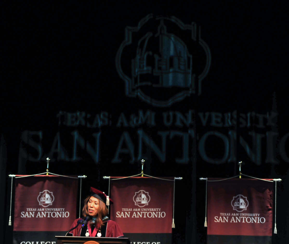 Texas A&M-San Antonio inaugurates its second president