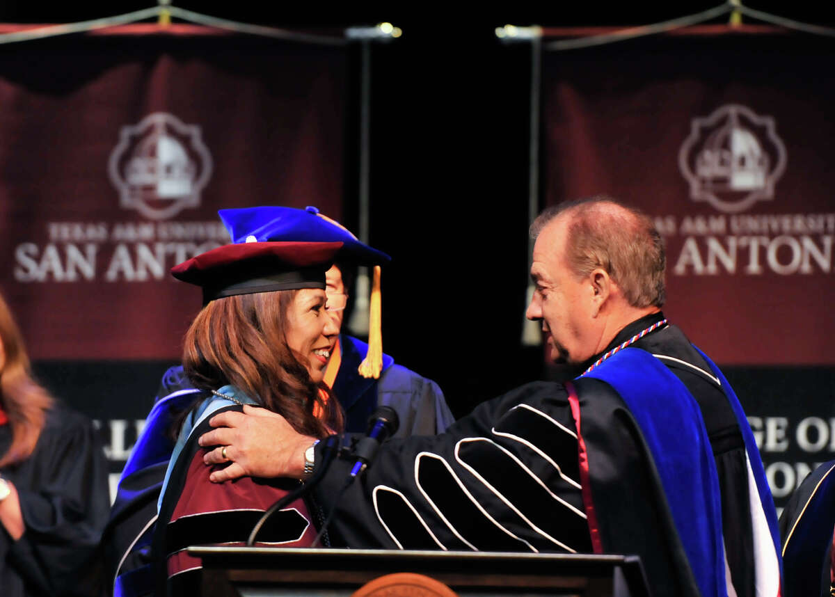 Texas A&M-San Antonio inaugurates its second president