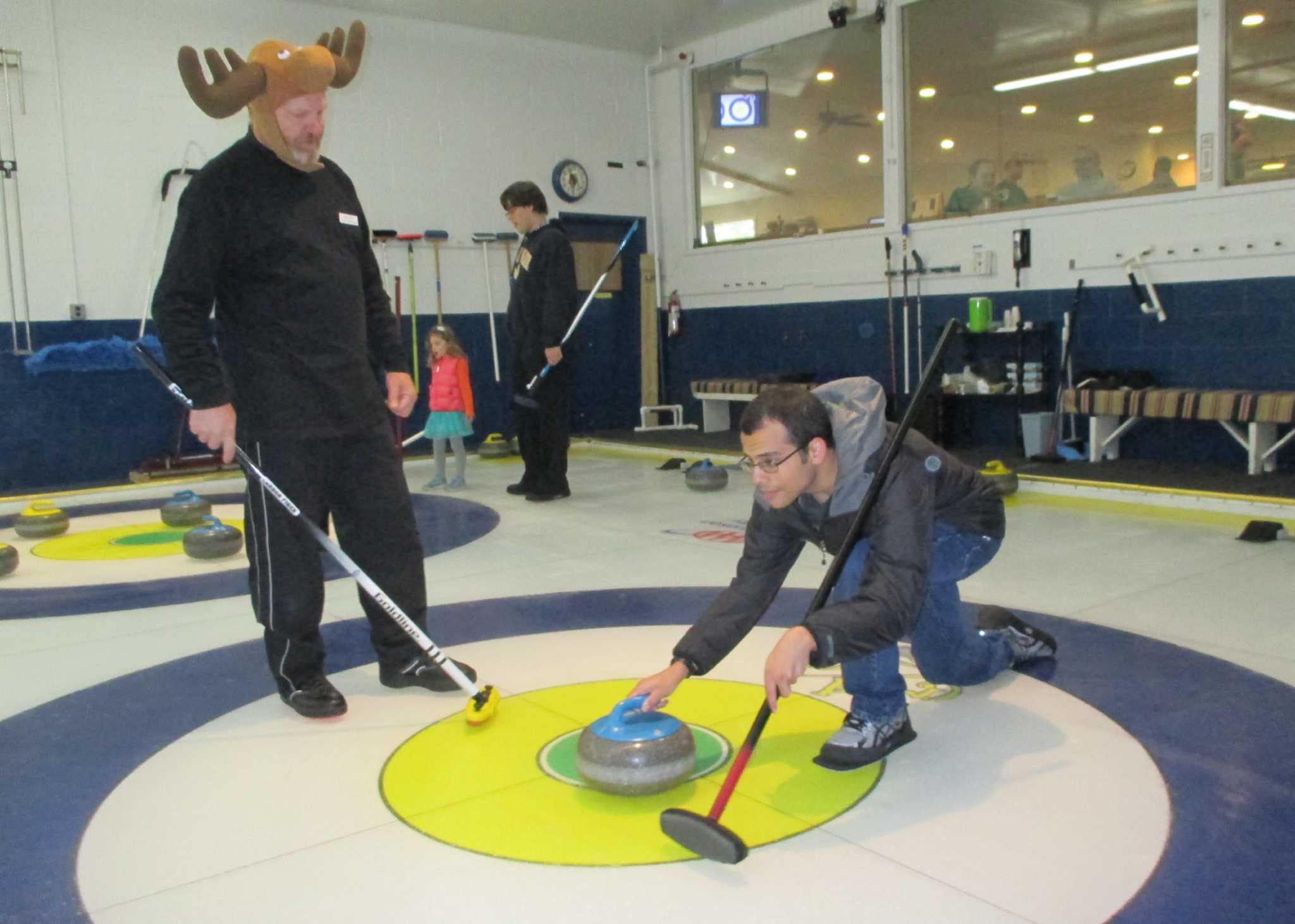 SEEN: Albany Curling Club Open House