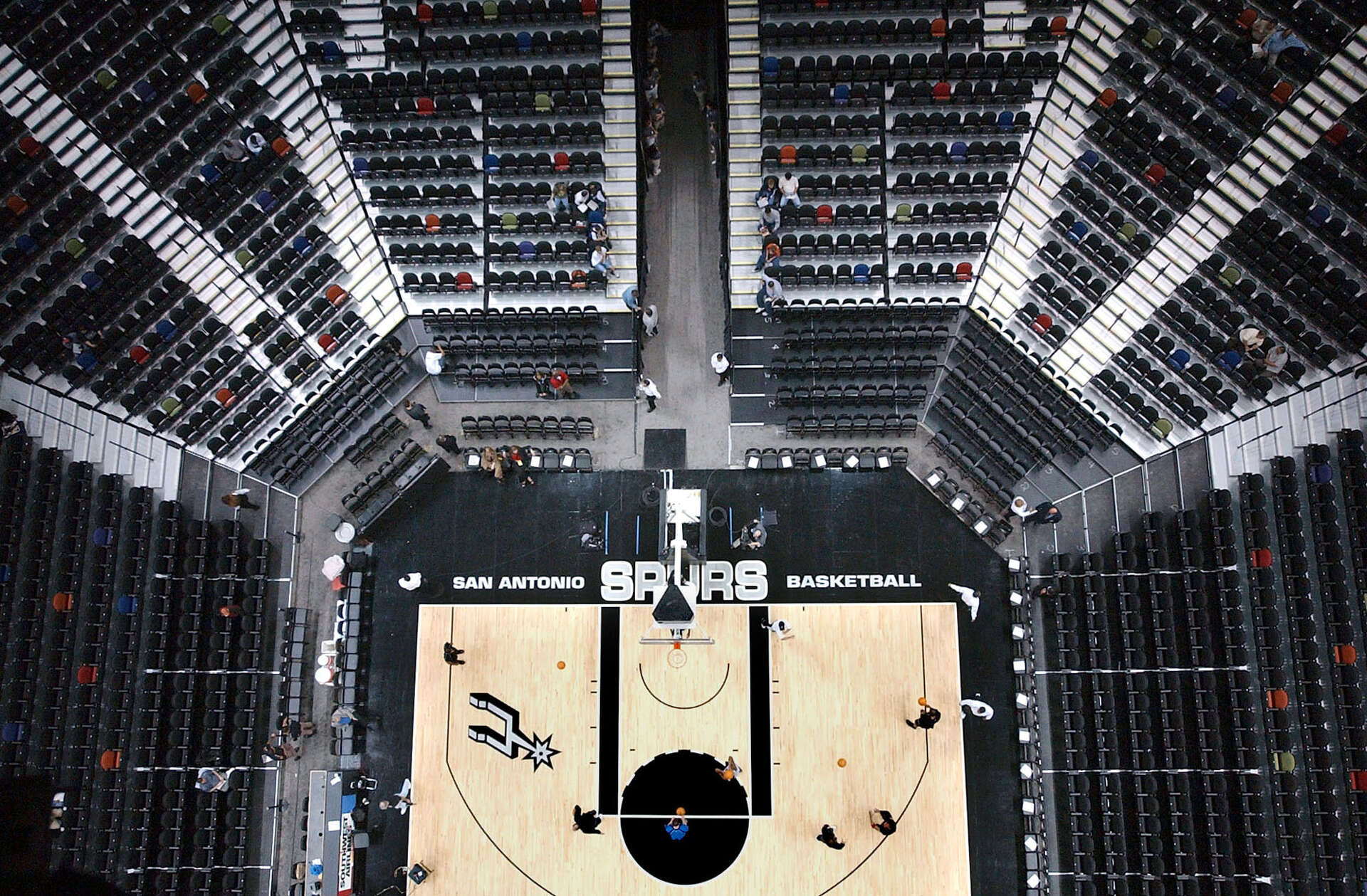 San Antonio Spurs Arena Seating San Antonio Spurs Arena Tours AT&T