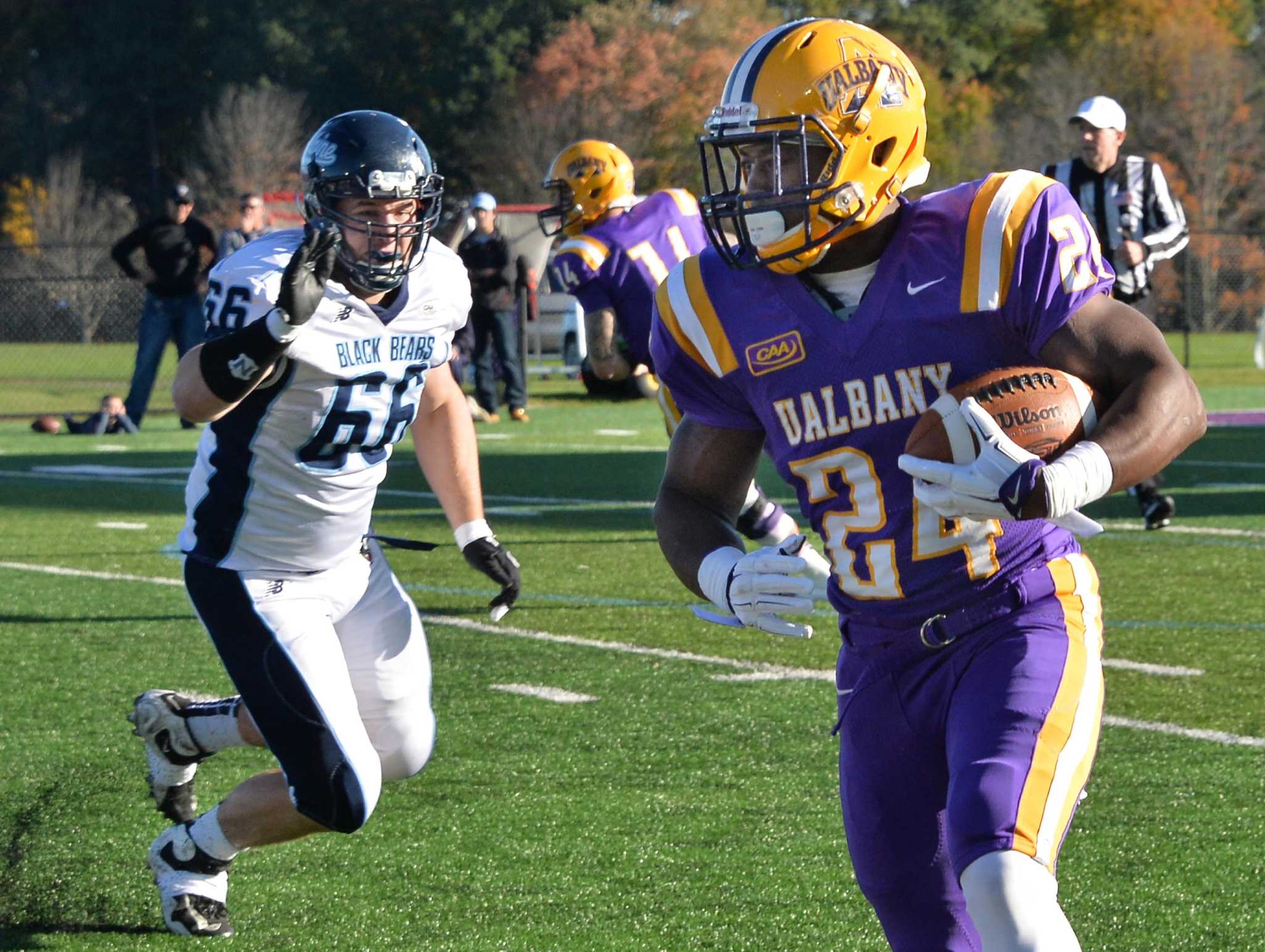 UAlbany football prepares to take on Delaware