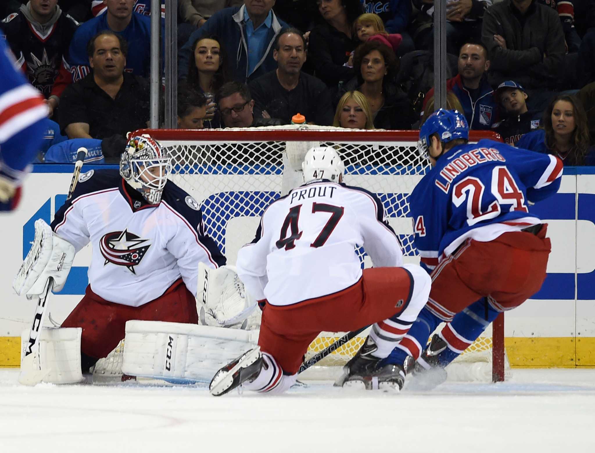 Rangers top Blue Jackets again