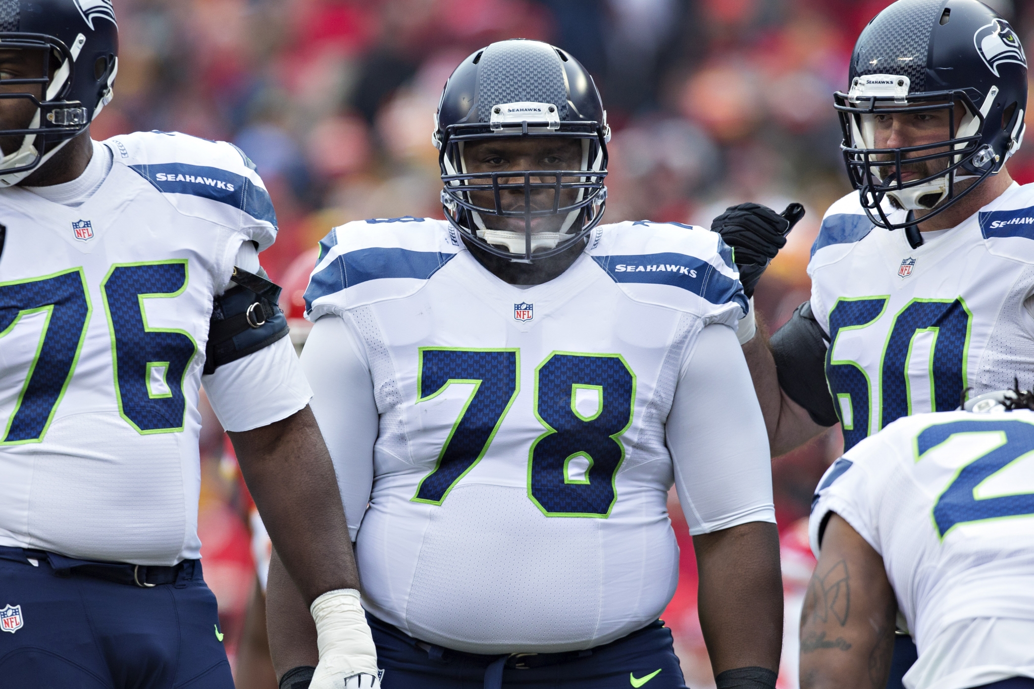 RB Marshawn Lynch, OL Alvin Bailey among Seattle Seahawks' inactives