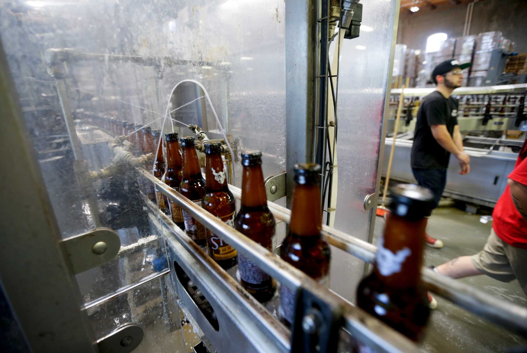 This popular brewery is making beer with treated sewage water