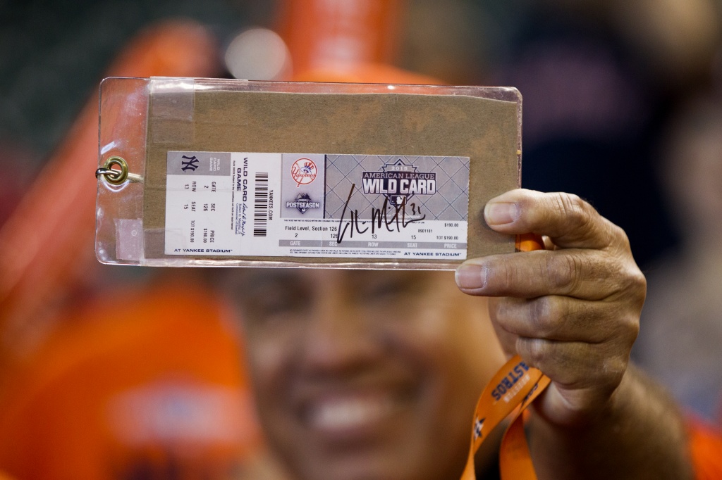 Digital? Yeah, that's the ticket for Astros