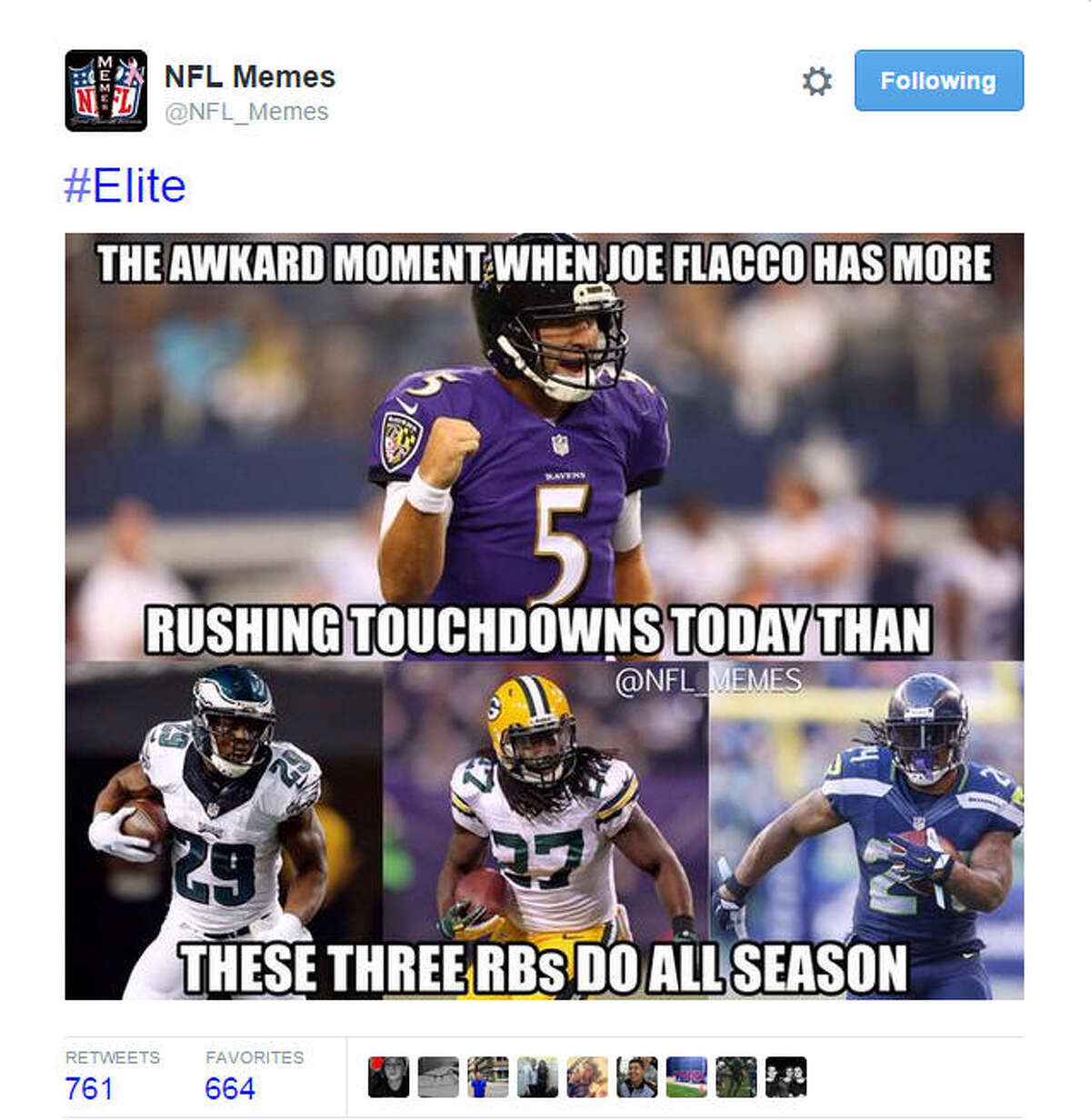 Best NFL memes from Week 5