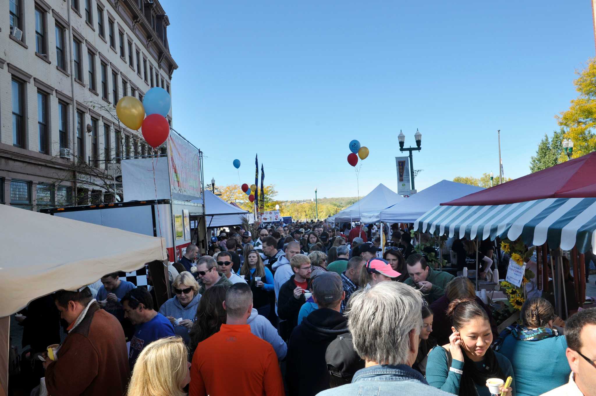 Chowder Fest in Troy