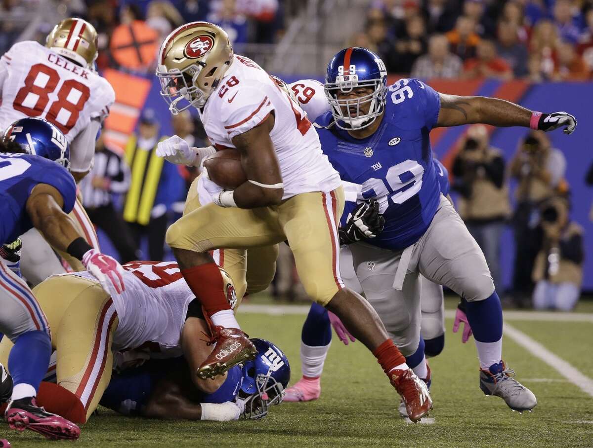 Game 5: 49ers vs. Giants