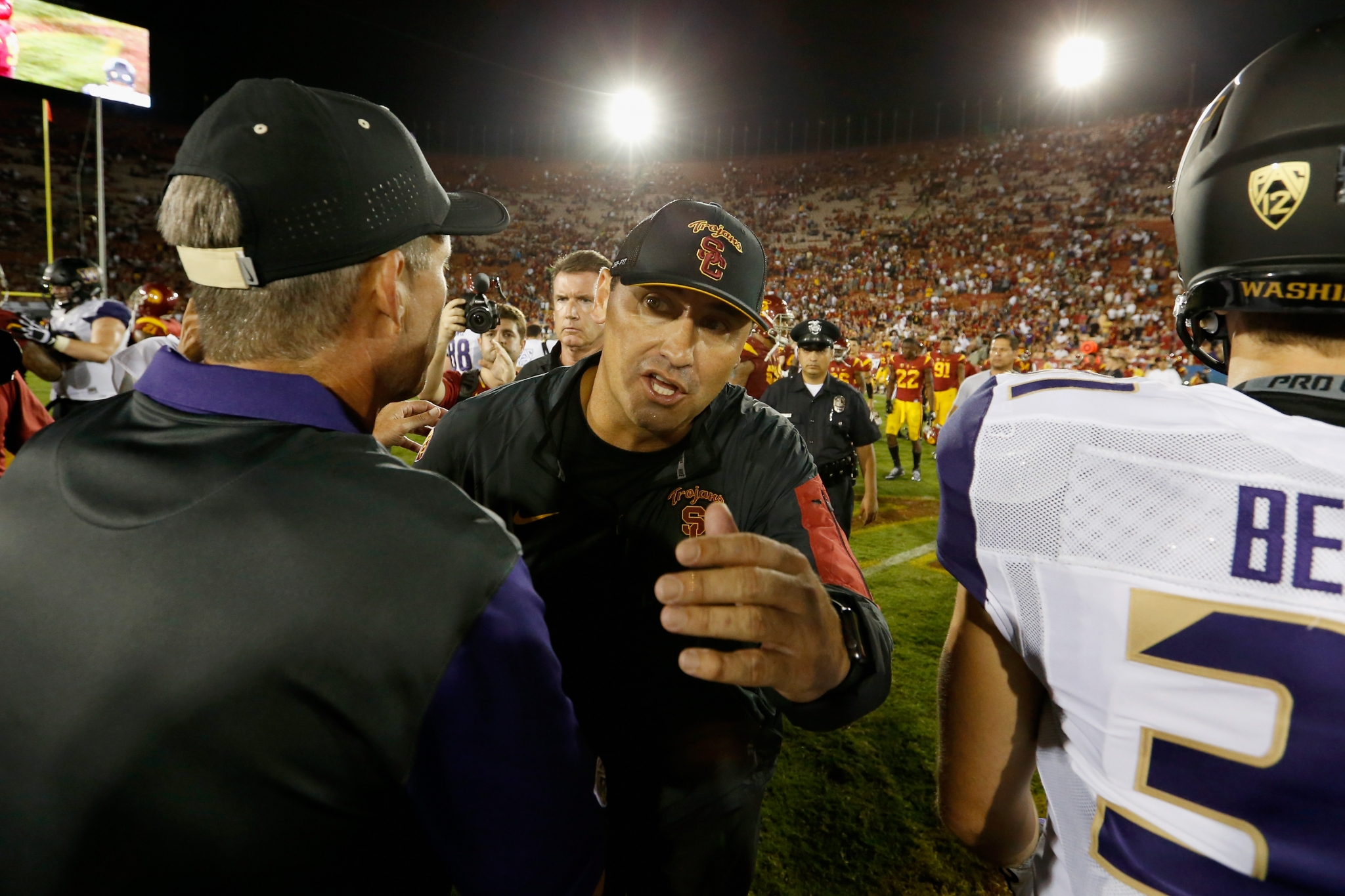 USC fires former UW head coach Steve Sarkisian