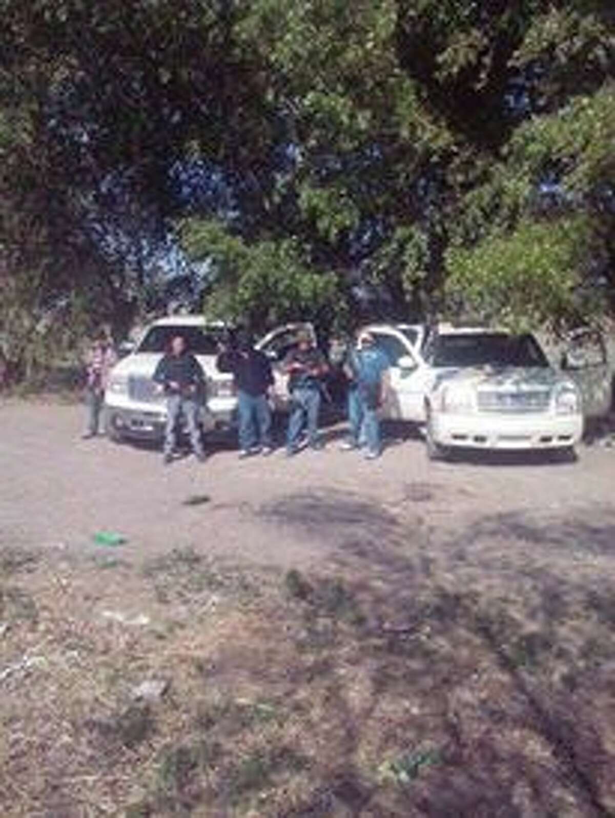 Leaked video claims to show young Mexican drug cartel assassins holding ...