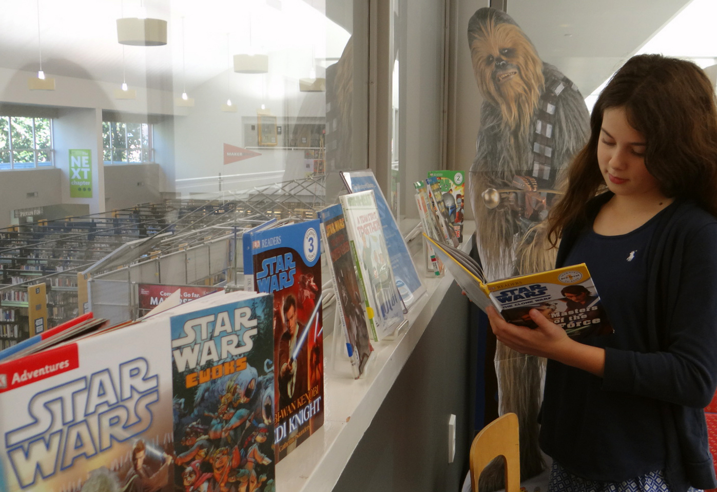 ‘Star Wars’ helps launch kids’ interest in reading at library