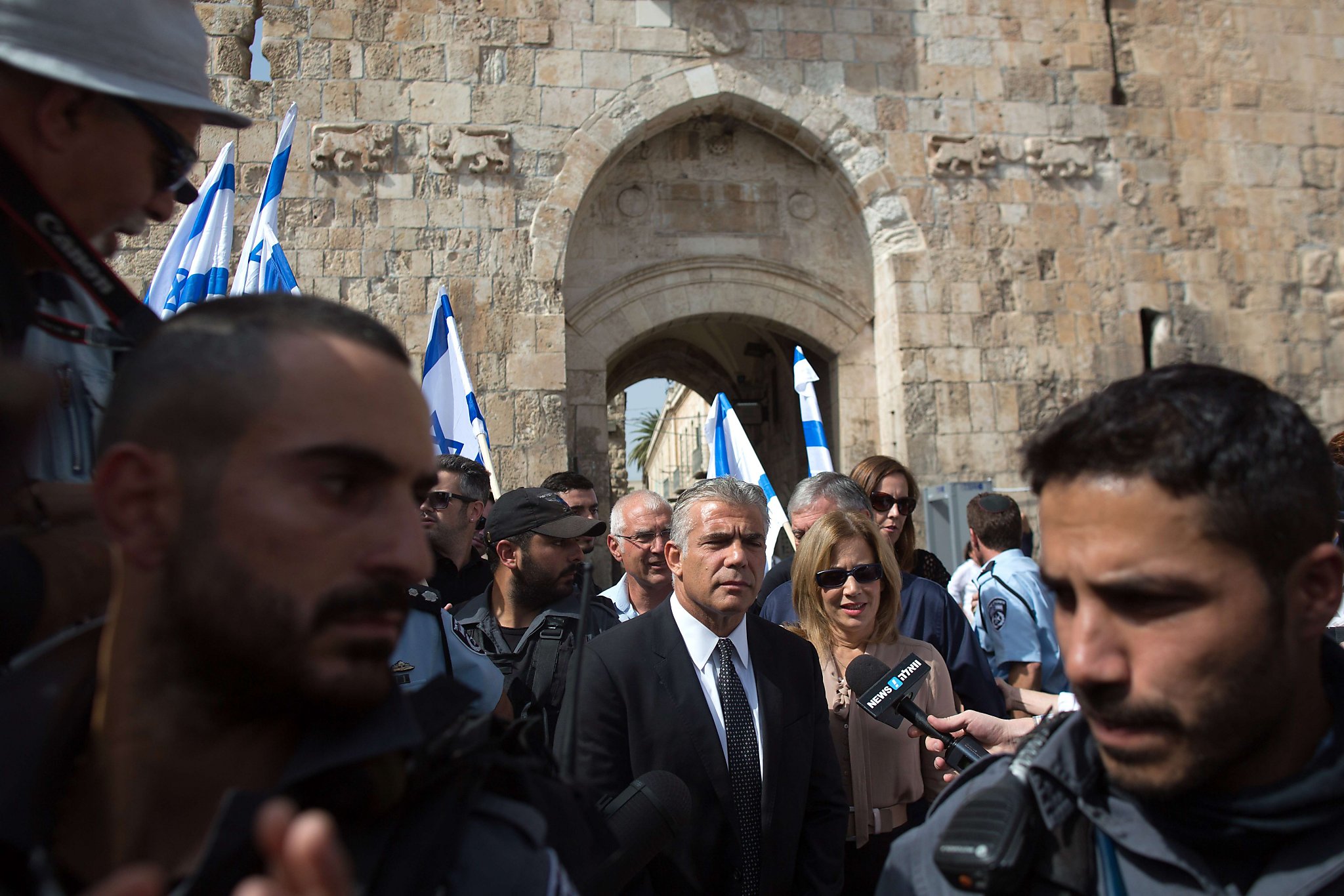 Angry Israeli premier accuses Arab leaders of incitement