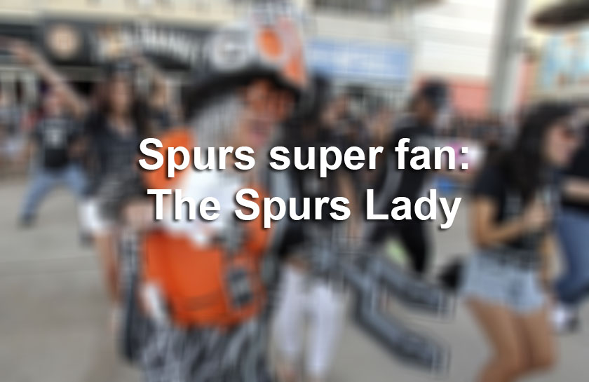 20 reasons why 'The Spurs Lady' is the best kind of woman and fan
