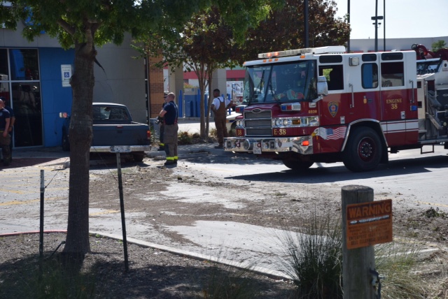 Driver walks away from crash after slamming into Chase Bank on ...