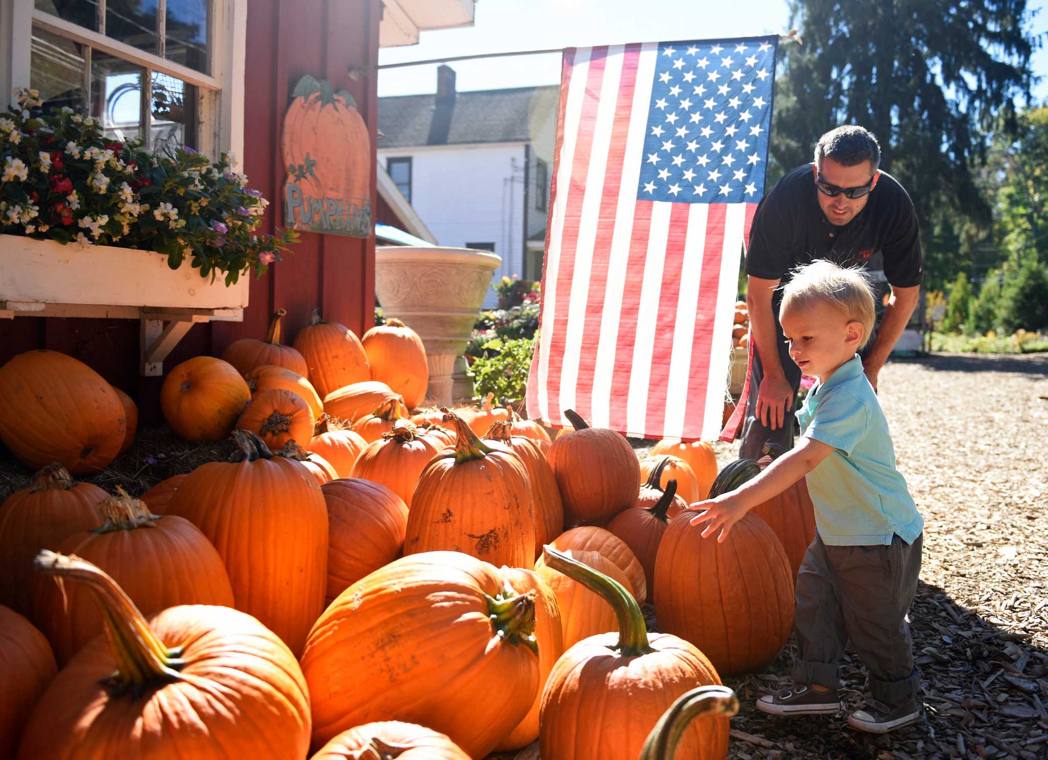 Fall fun at Stamford’s Eden Farms