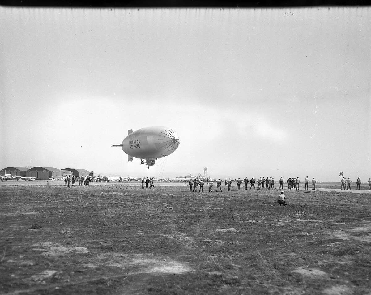 When behemoth blimps ruled the Bay Area’s skies