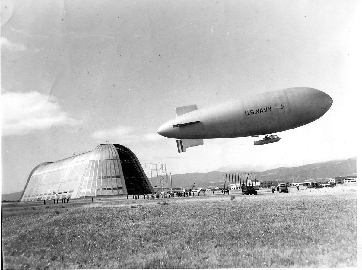 When behemoth blimps ruled the Bay Area’s skies