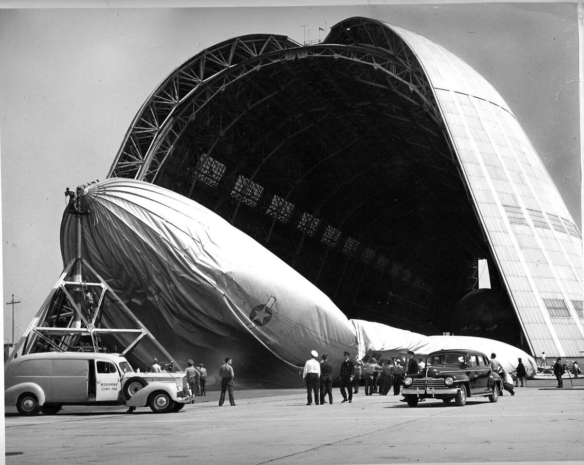 When behemoth blimps ruled the Bay Area’s skies